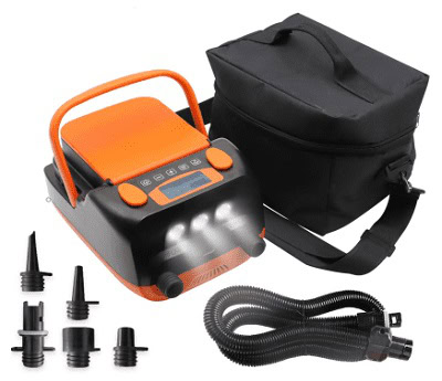 9 Best Pumps for an Inflatable Kayak [2025 REVIEW]