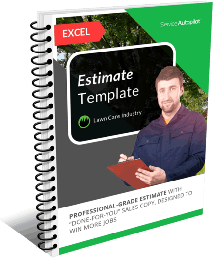 Lawn Service Estimate Template Landscaping Estimate Template Free