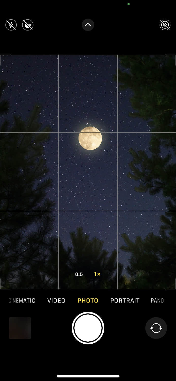 late night iphone setting