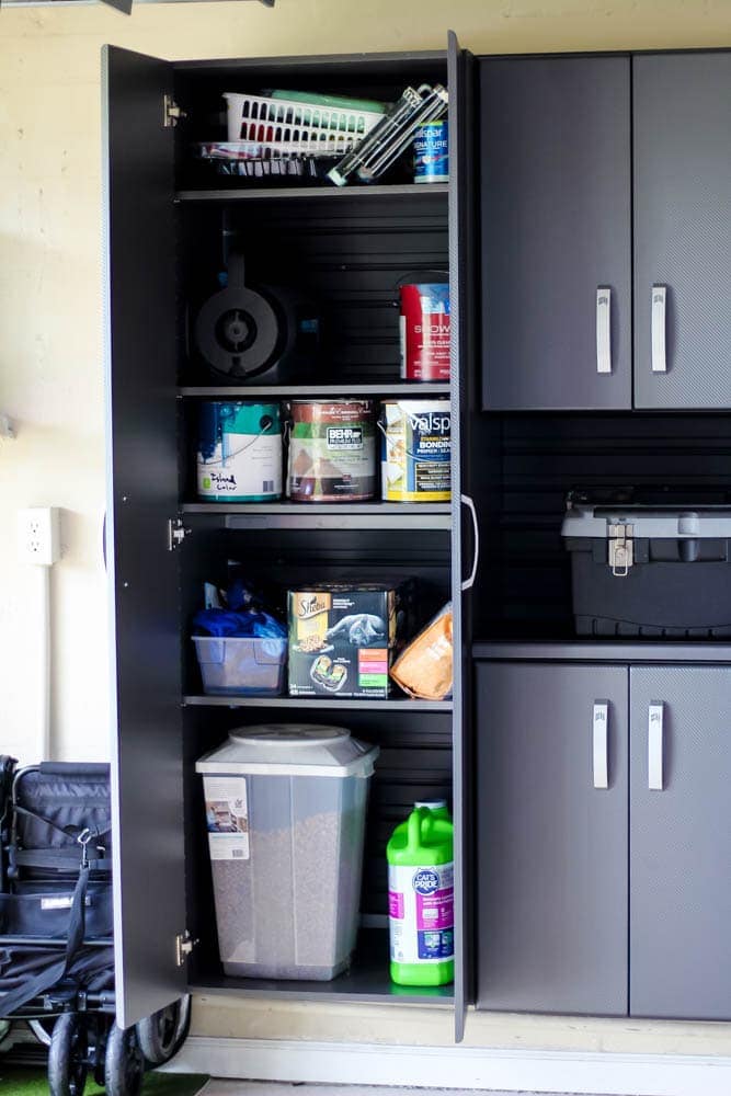 Flow Wall Garage Cabinets