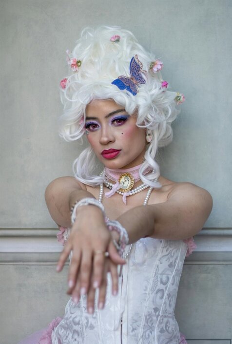 rococo makeup style