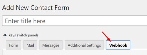 How to Connect Contact Form 7 to Webhooks (and Zapier) - Clickleo