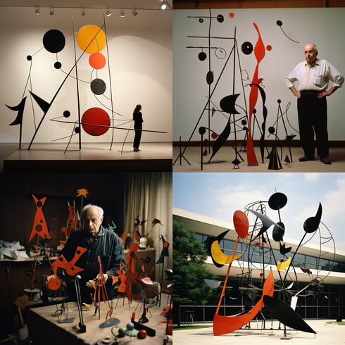 Sculptors /artReimagined: