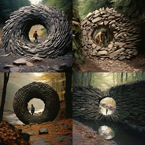 Sculptors /artReimagined: