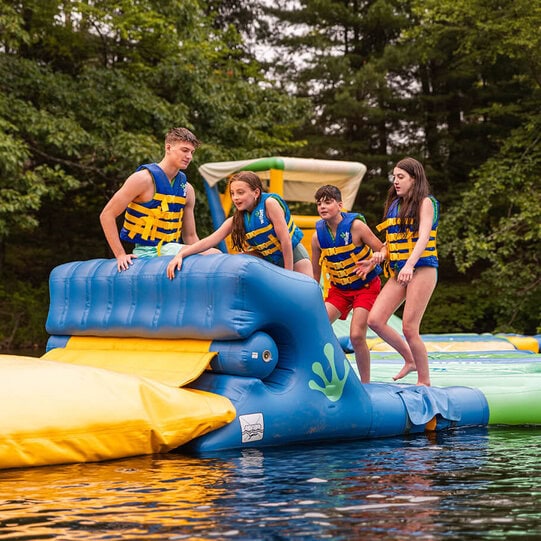Wibit Inflatable Water Park