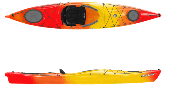 Perception Carolina 12 Touring Kayak Review [2026]