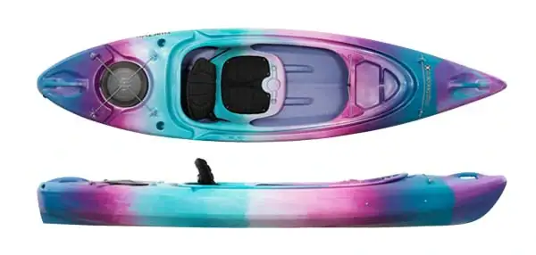 Perception Swifty Deluxe 9.5 Kayak Review & Buyer's Guide