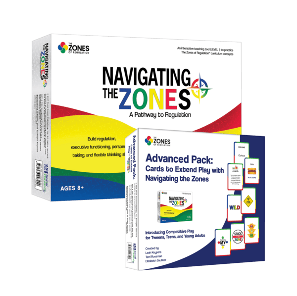 The Zones of Regulation Poster: A visual to reinforce the four Zones ...