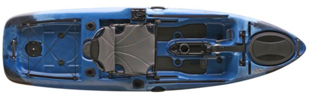 Native Watercraft Slayer Propel 10 Fishing Kayak Review | Pedal Powered