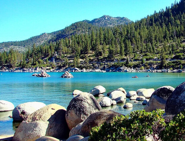 7 BEST Places To Kayak in Nevada [MUST SEE] Paddling