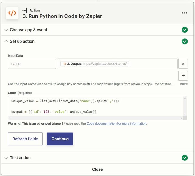 How to Remove Duplicate Zapier Data Using Python - Clickleo