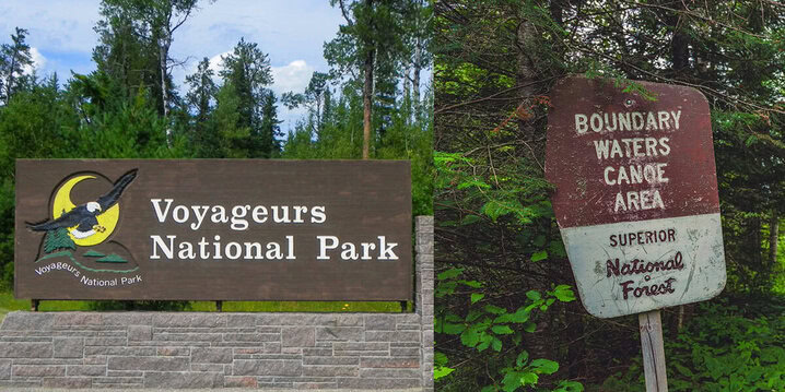 Voyageurs National Park vs Boundary Waters: Exploring Northern ...