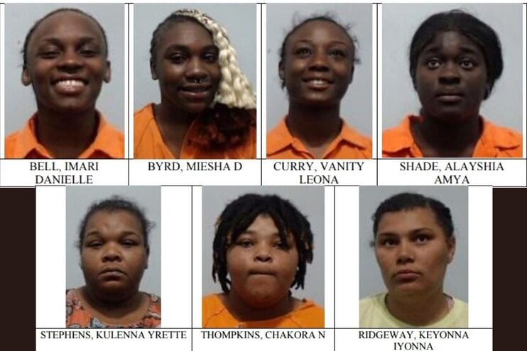 Columbia County Florida Arrests