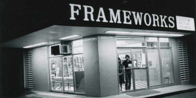 the framework gallery ltd troon