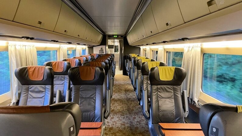 Via Rail Inside Pictures Via Rail The Ocean Explore Train Inside