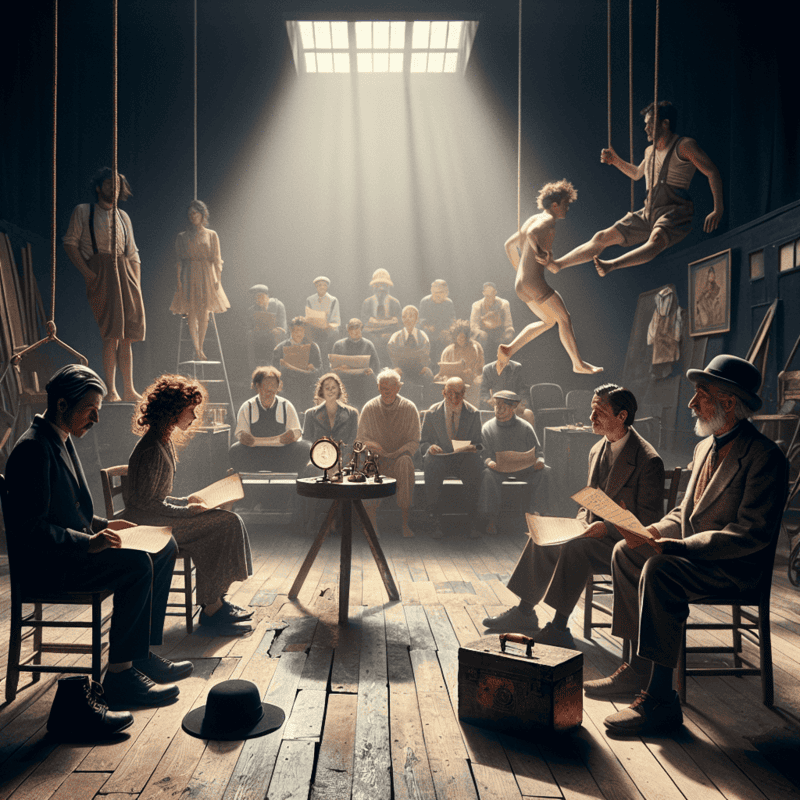 Steps to Get into Acting: A Comprehensive Guide for Beginners ...