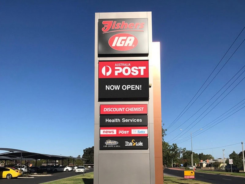 IGA - LED Digital Signage Australia
