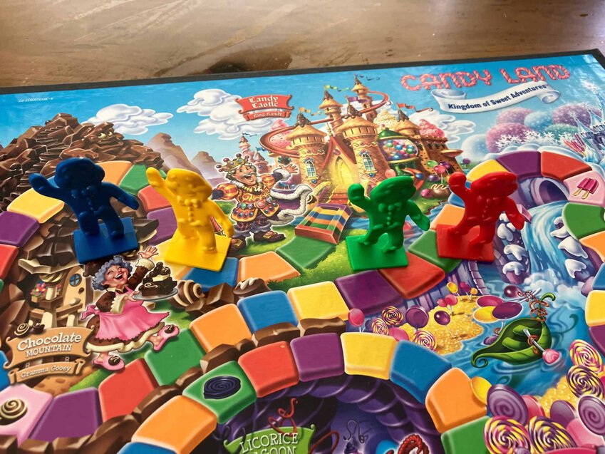 Candyland Board Game Castle Candy Land Board Game: Rules And