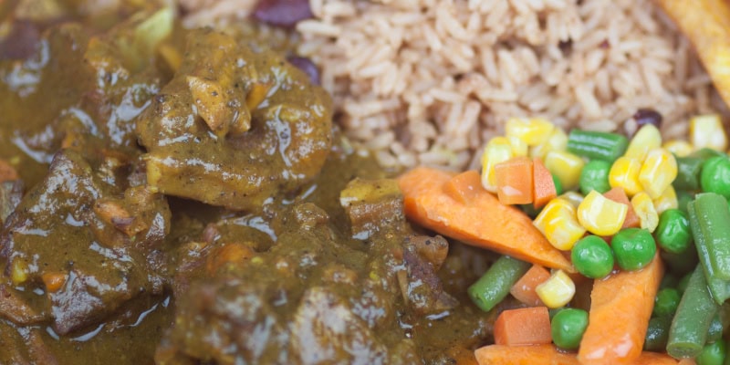 Carib People Food