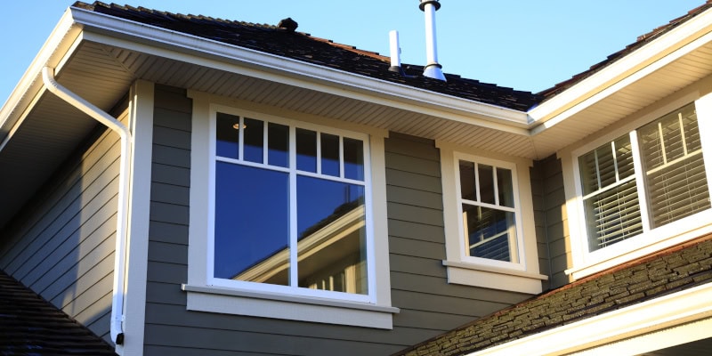 outside house window trim