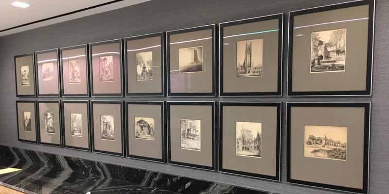 the framework gallery ltd troon