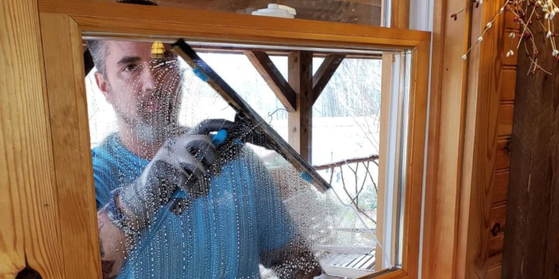 fancy window cleaning