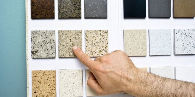 does quartz come in solid colors