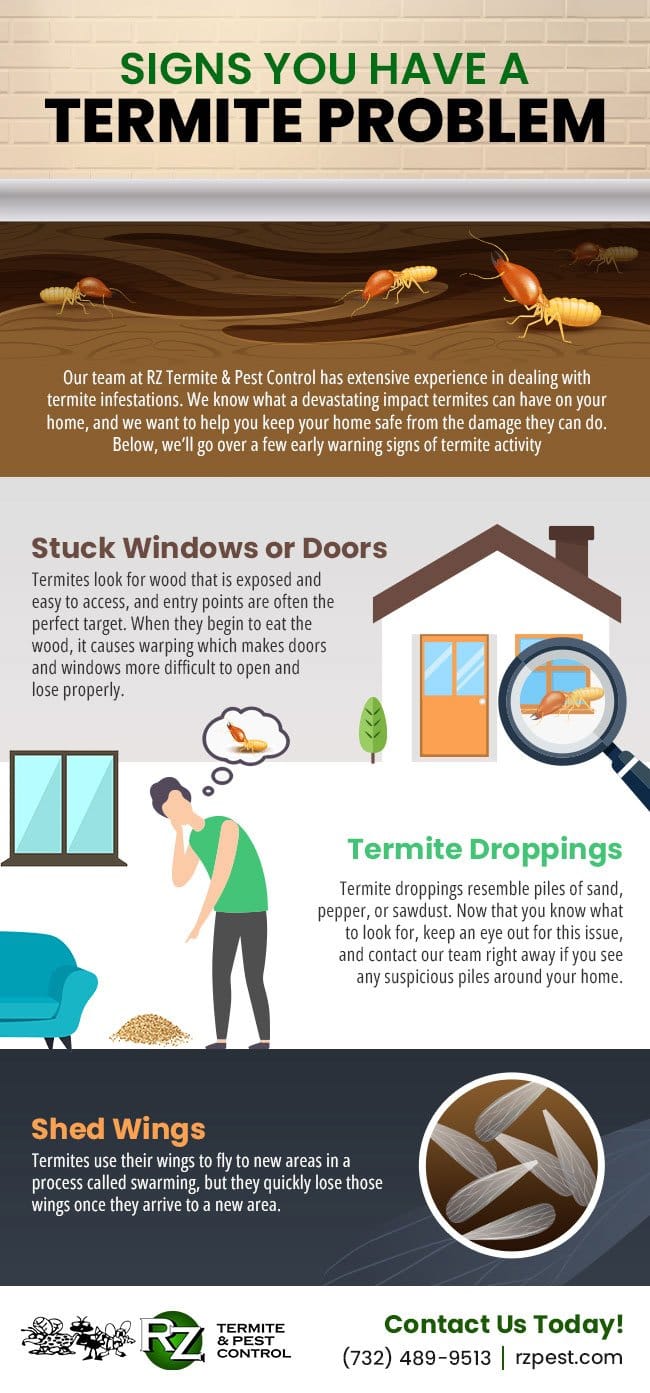 Termite Signs 6 Signs Of Termite Infestation Franklin Pest Solutions