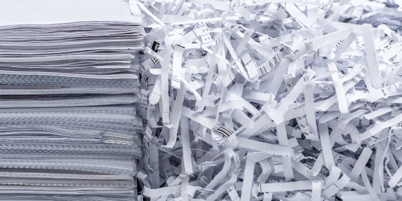 shredding paper services