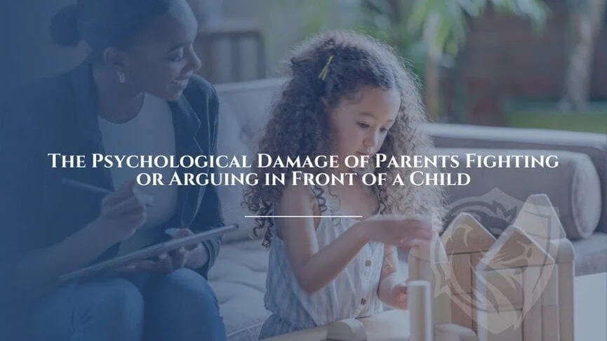 how does fighting affect a child