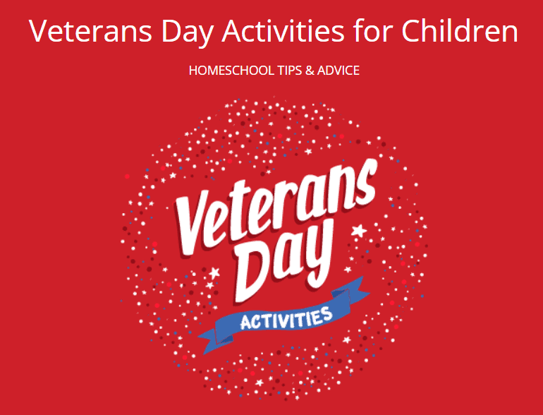 Veterans Day Celebration Ideas