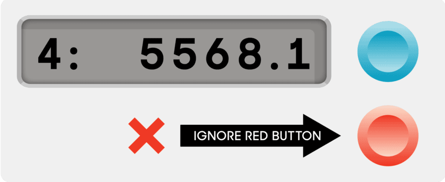 Red Ignore Button