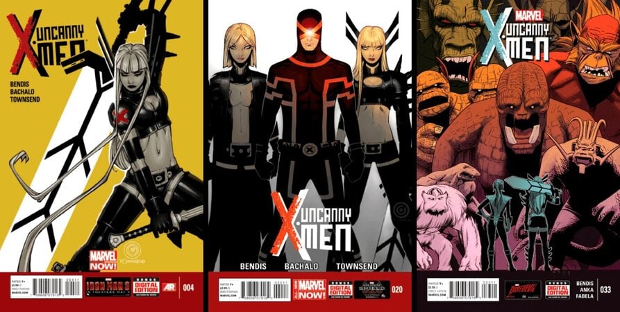 Uncanny X Men Magik