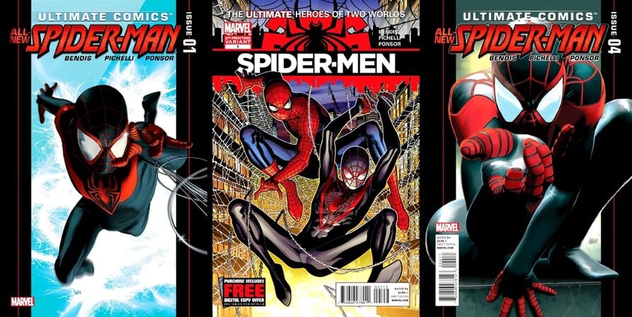 Ultimate Spiderman Miles Morales Movie