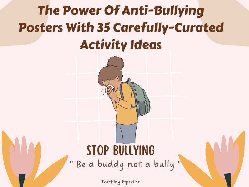 Stop Bullying Posters Ideas