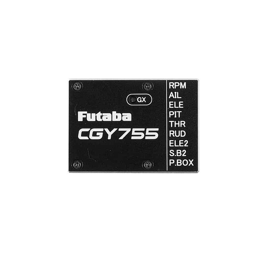 Futaba CGY755 Helicopter Flight Control Gyro for 3D/F3C | 3-Axis Stabi ...