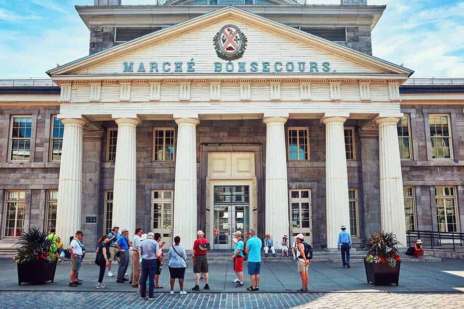 The Marche Bonsecours Parks Canada Bonsecours Market National
