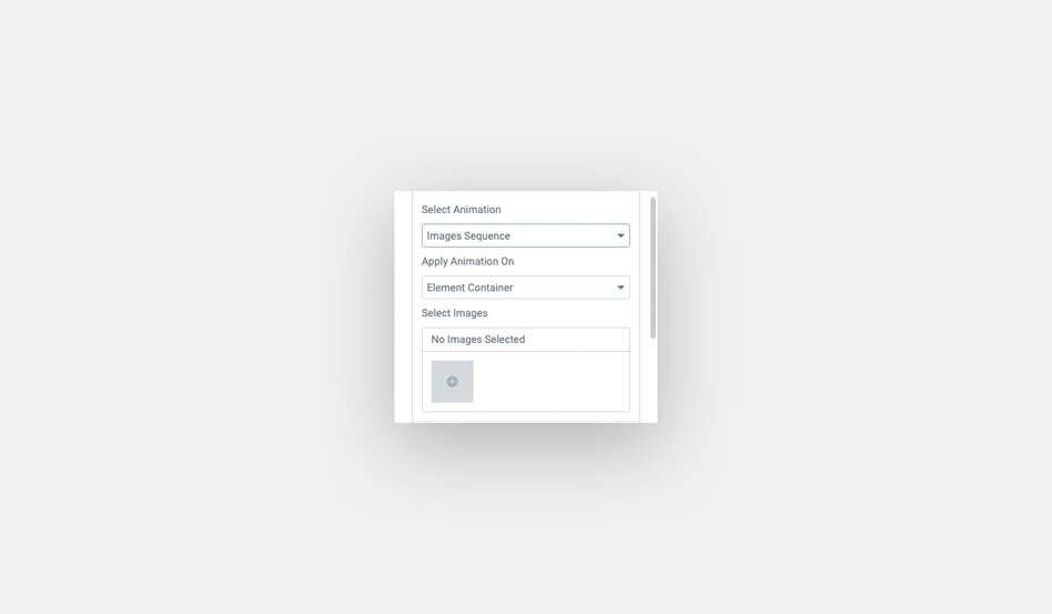 scroll sequence unlimited elements
