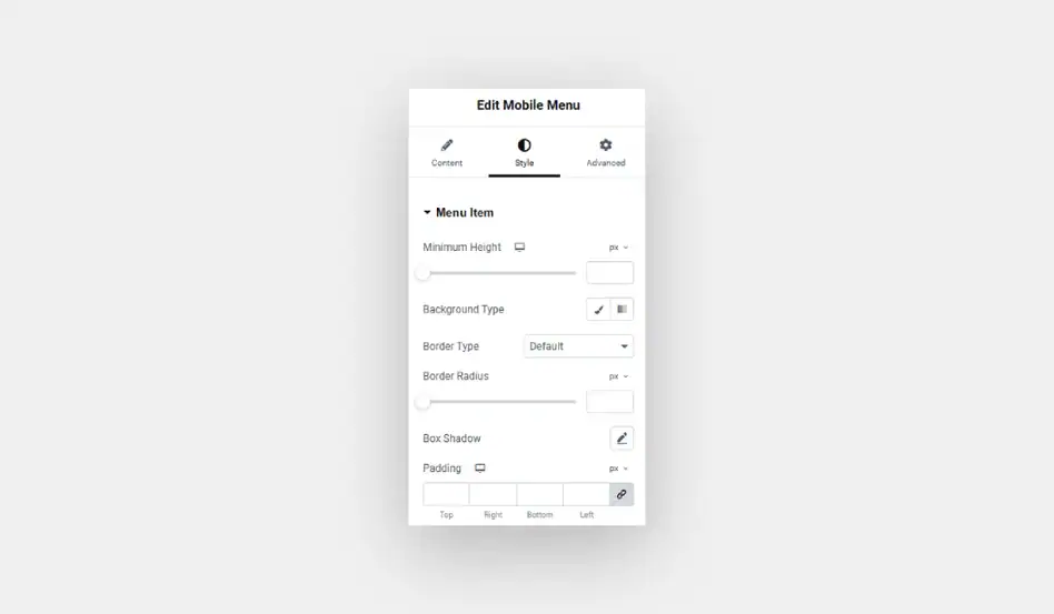 elementor rounded corners