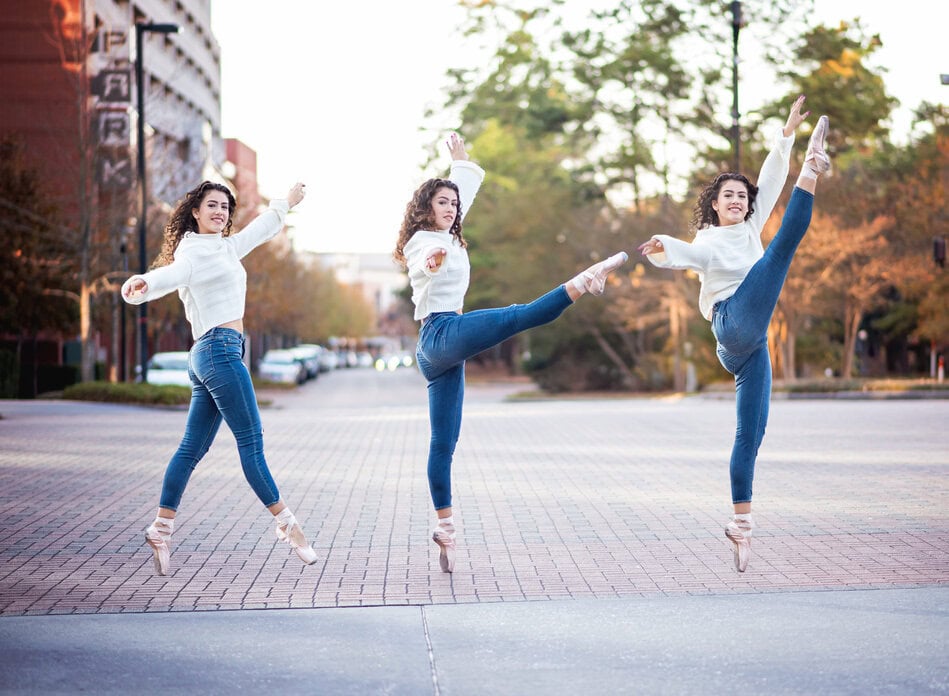 creative senior photography ideas