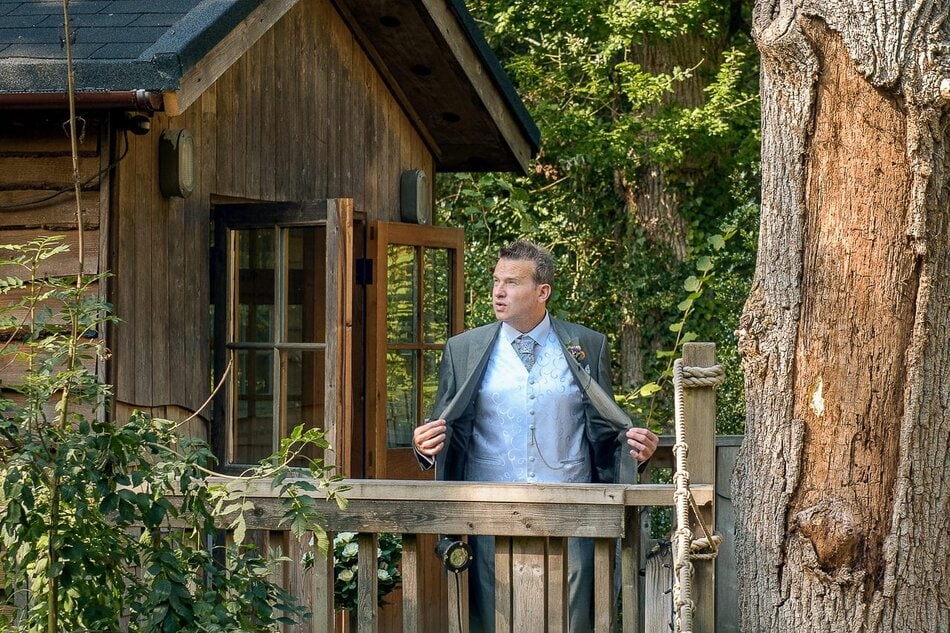 Beaulieu Estate Treehouse Wedding