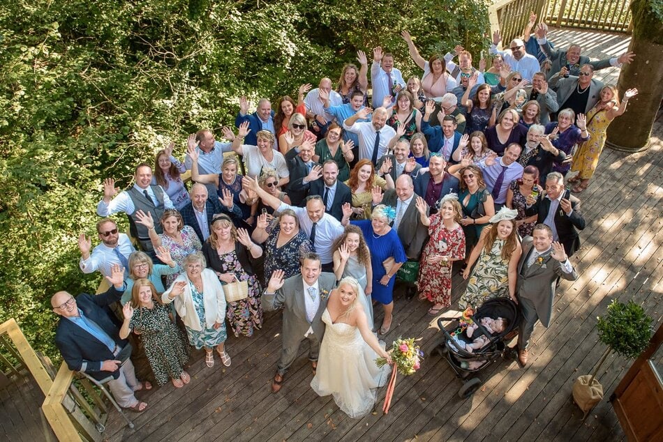 Beaulieu Estate Treehouse Wedding