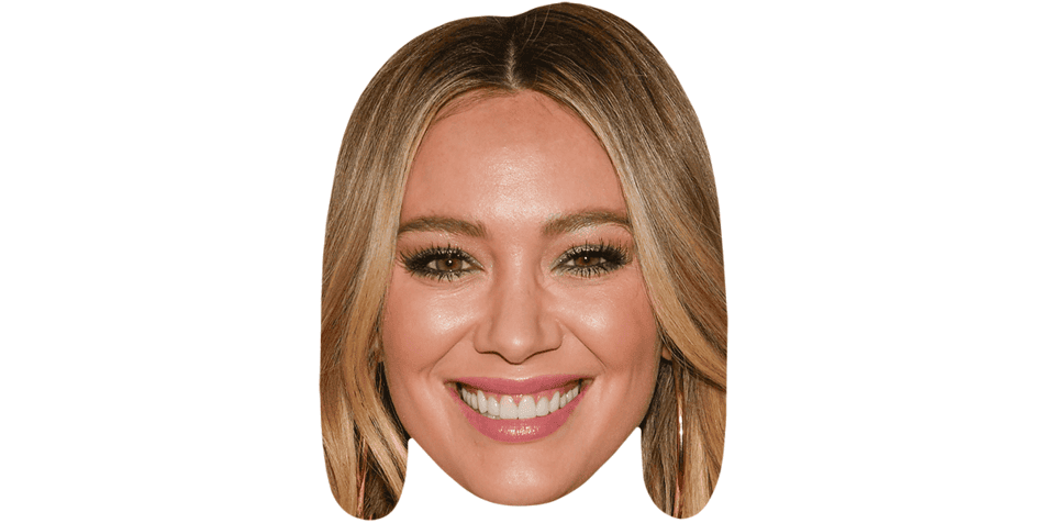 hillary duff coloring pages