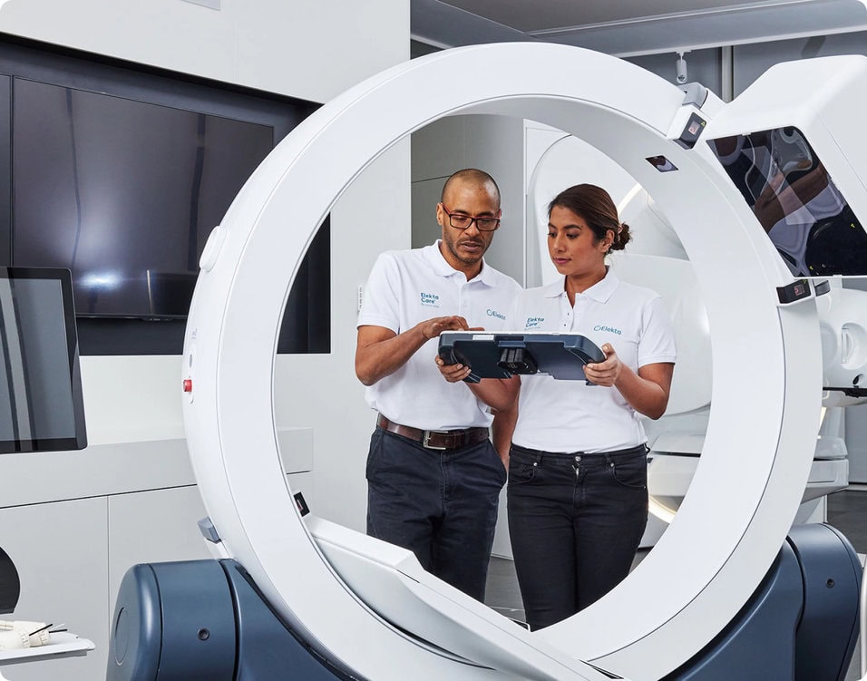 external beam radiotherapy