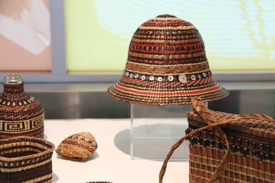 contemporary basket artists