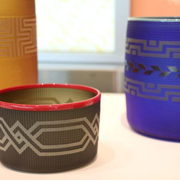 contemporary basket artists