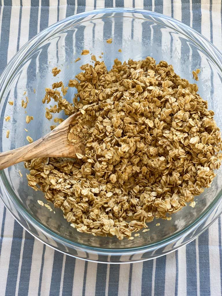 how to cook oats to make granola