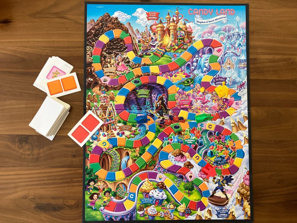 candyland house rules