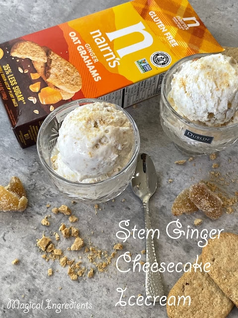 ginger stem ice cream