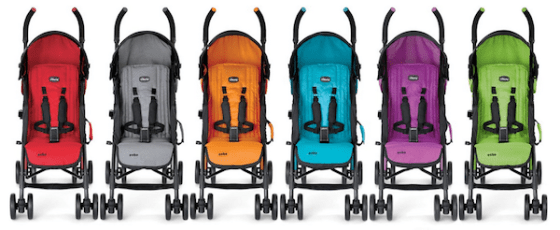 chicco echo stroller pink